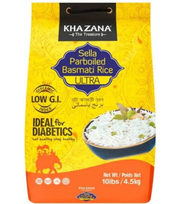 Khazana The Treasure Sella Parboiled Basmati Rice Ultra – Mela Halal