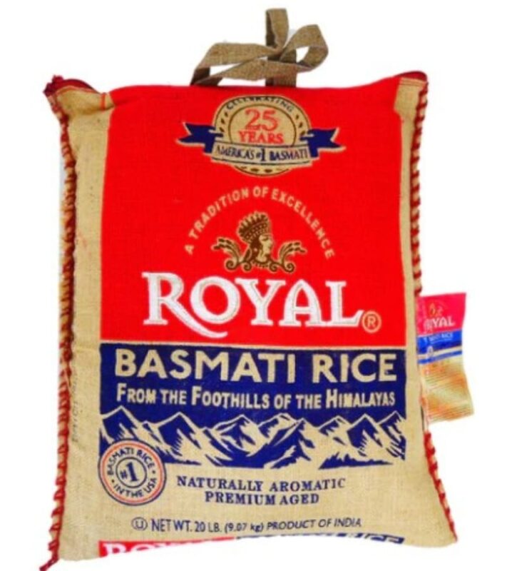 ROYAL® BASMATI RICE – Mela Halal