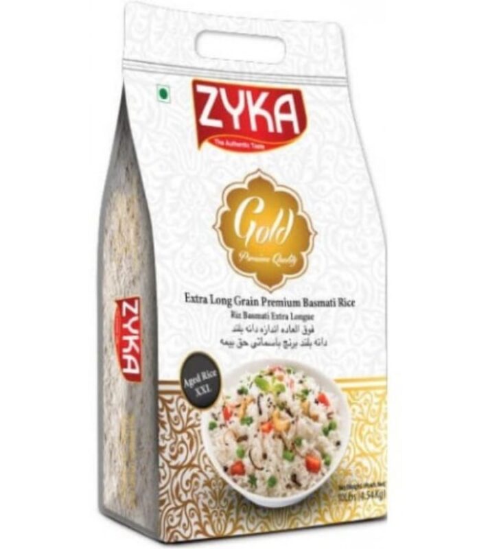 Zyka Gold Extra Long Grain Basmati Rice – Mela Halal