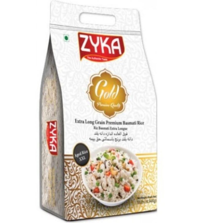 Zyka Gold Extra Long Grain Basmati Rice – Mela Halal